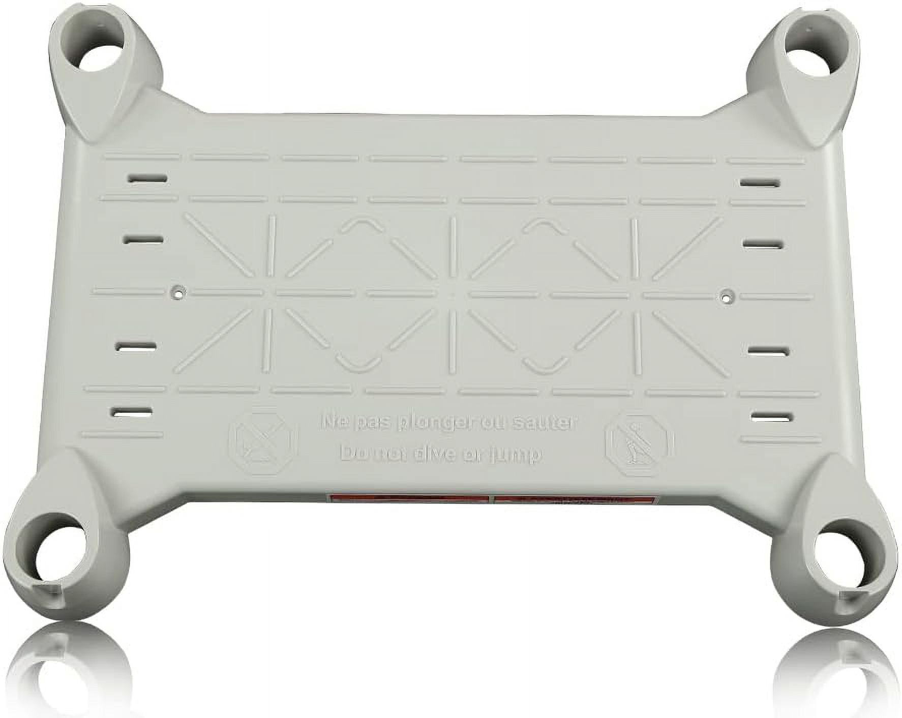 Platform Compatible with Above Ground BiltMor Swimming Pool Step Grey ...