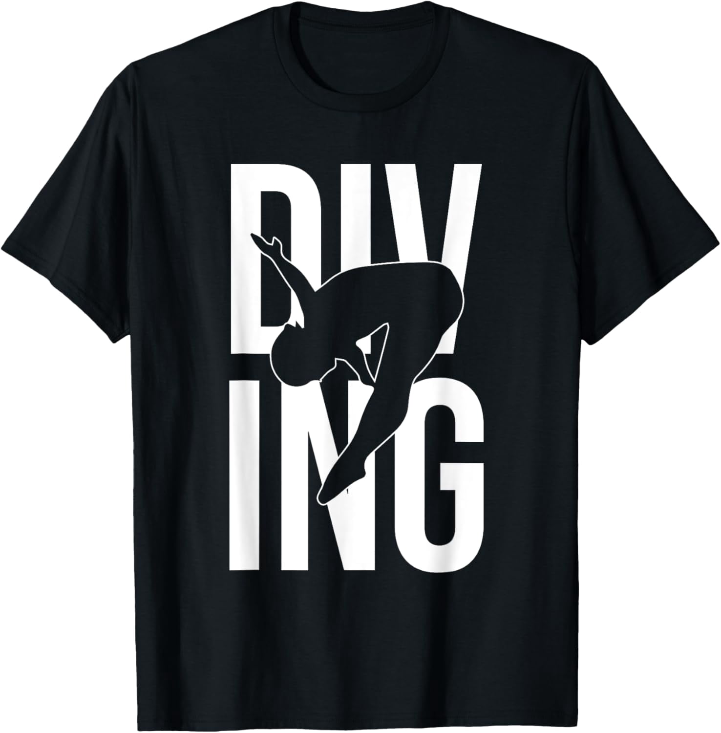 Platform Diver - Springboard Diving T-Shirt - Walmart.com
