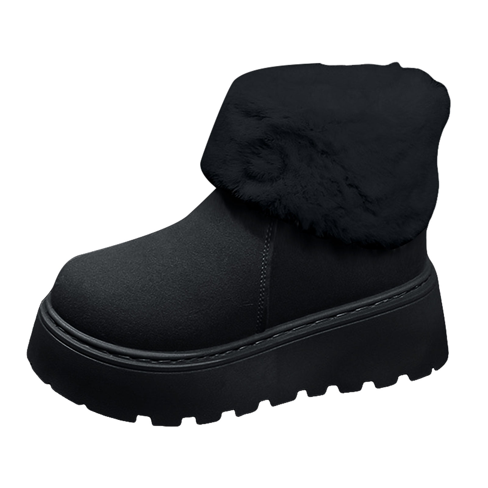 Platform Mini Boots Ankle Boot Lined Winter Boot For Women Platform ...