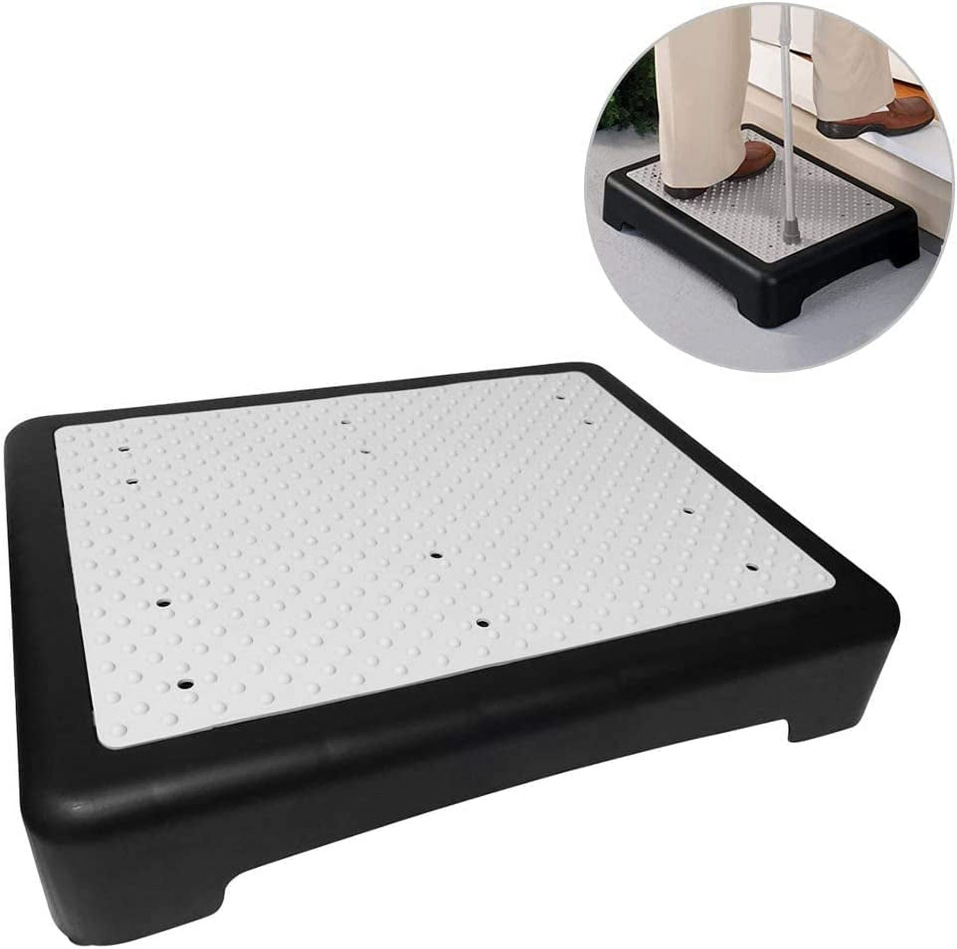 Platform Safety Step - Non-Slip Indoor and Outdoor Large Size Mobility ...
