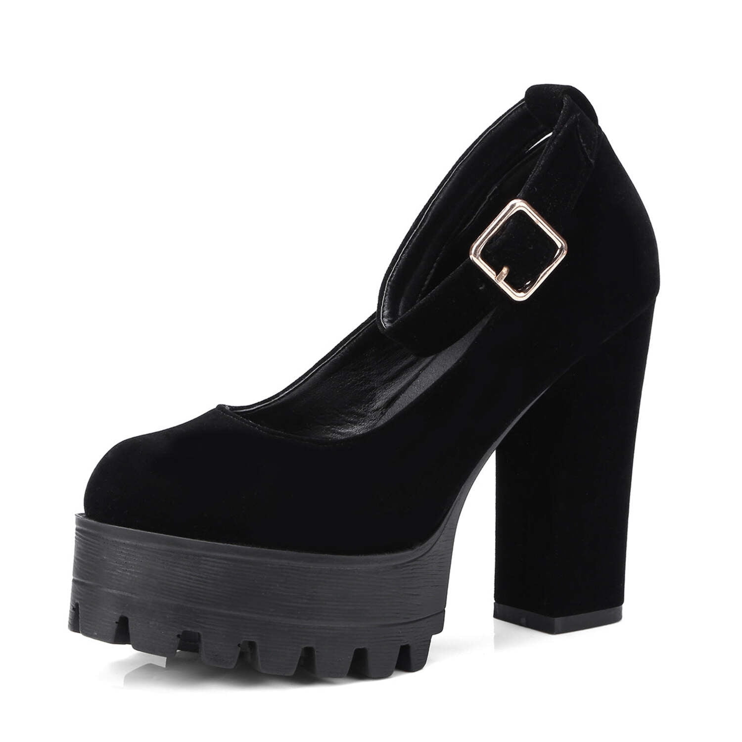 Platform Shoes With Thick Heels - Walmart.com