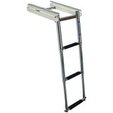 Under Platform Slide Out Ladder – 3-Step Spring Loaded Telescoping ...