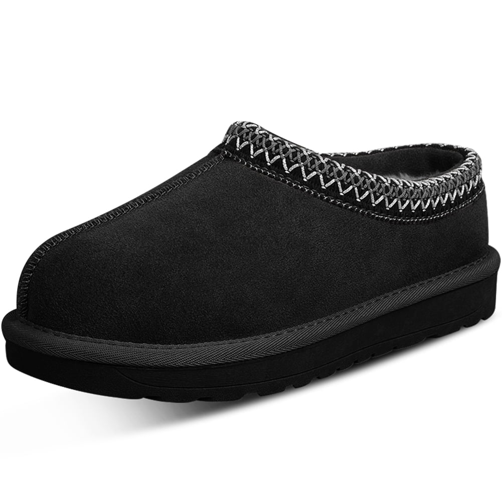 Platform Slippers for Women Mini Anti-Slip Warm Lined Mini Boots Cozy ...