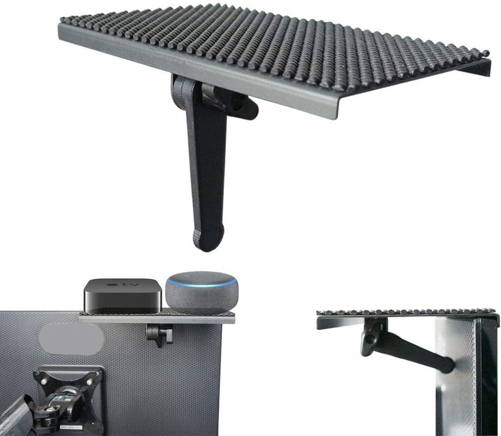 Platform Solid Screen Shelf Adjustable Mount Desktop PC Monitor Used to ...