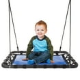 Free Shipping! Platform Swing? 40? x 30? Rectangle Hanging Outdoor Tree ...