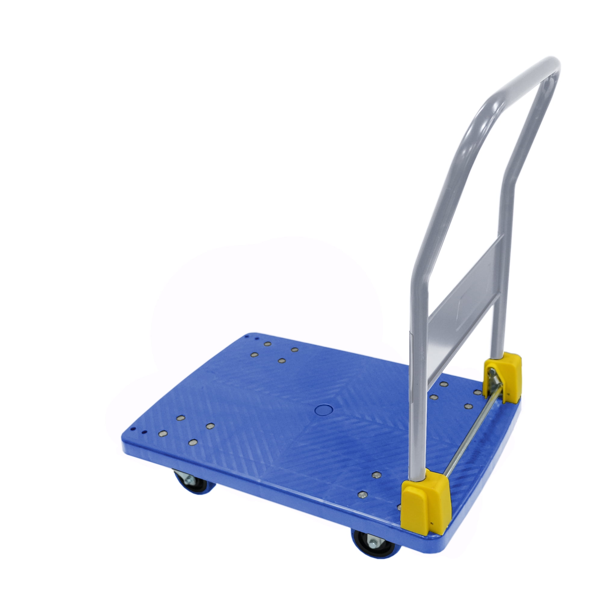 Platform Truck Cart, Foldable Moving Platform Hand Truck With Anti-skid ...