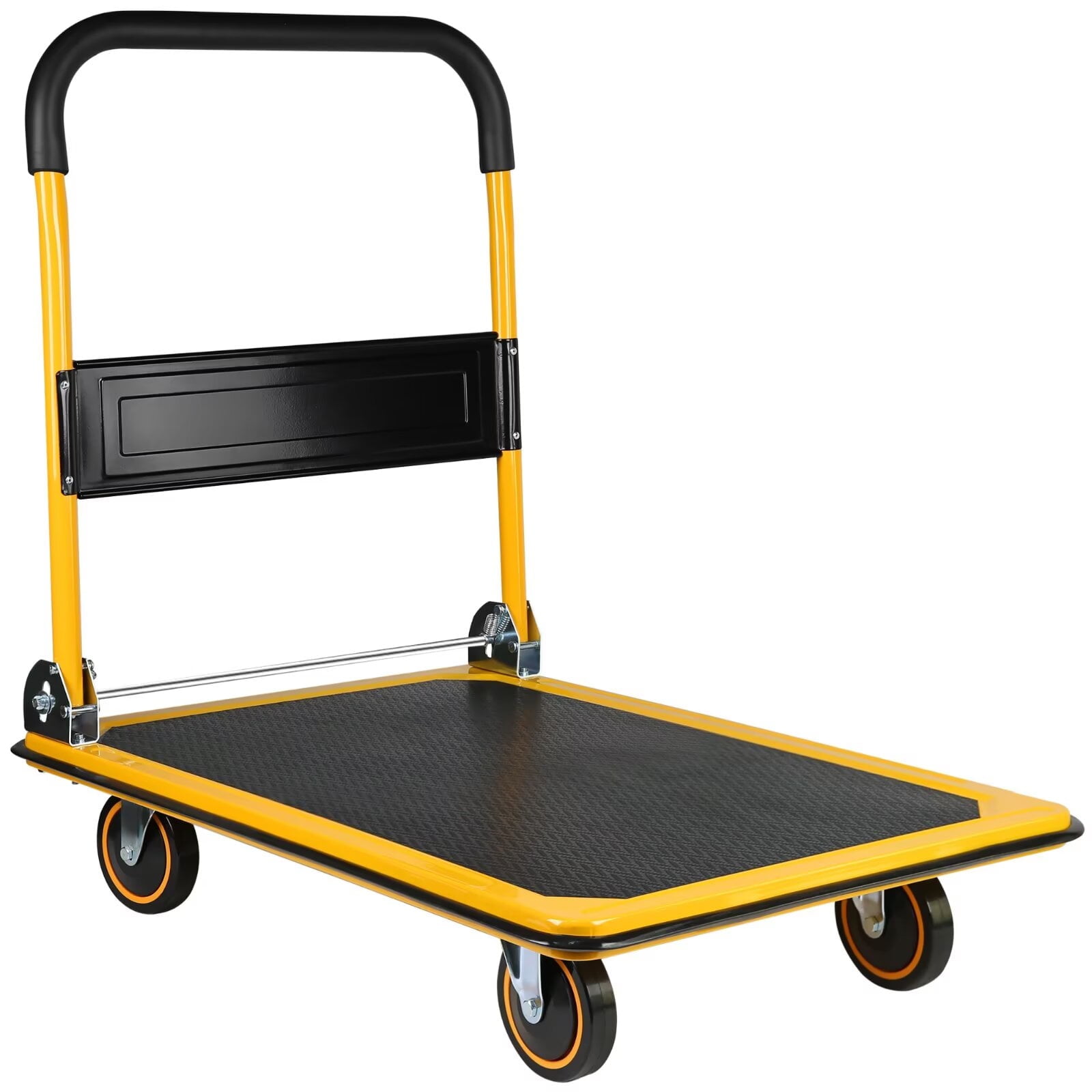Platform Truck Hand 330LBS Truck Large Size Foldable Dolly Cart for ...