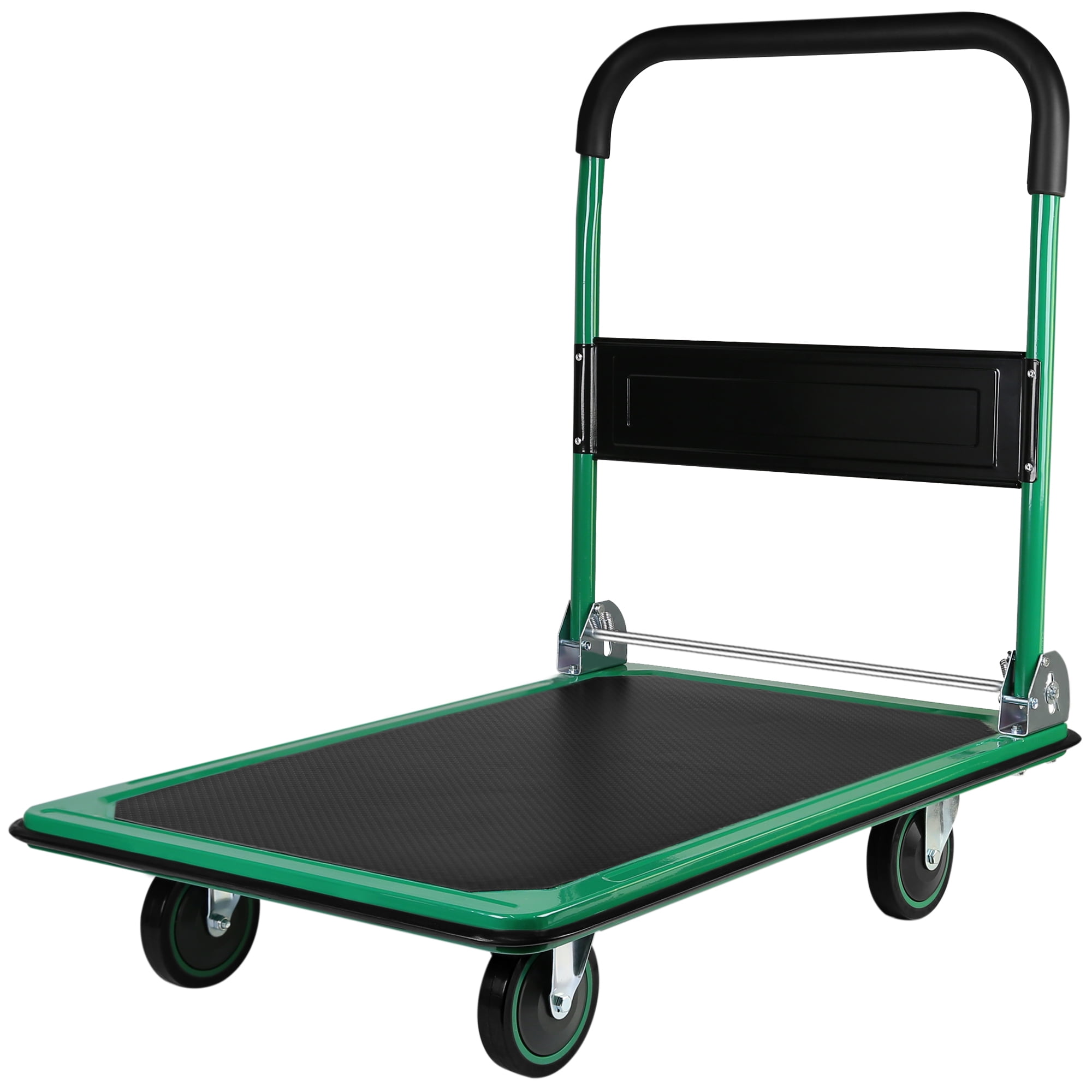 Platform Truck Hand Truck Large Size Foldable Dolly Cart for Moving ...