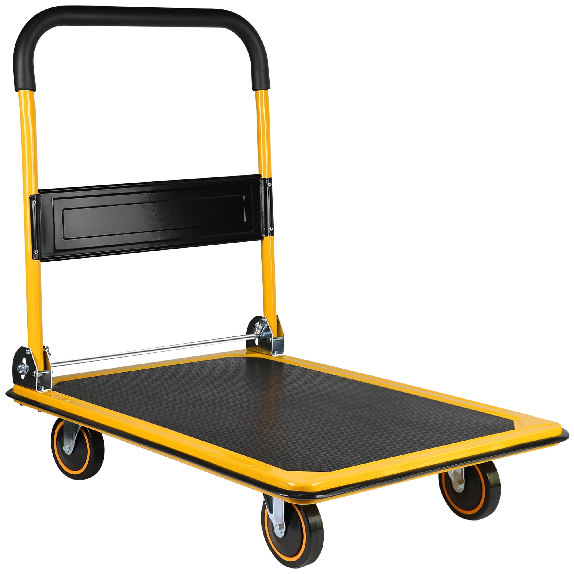 Platform Truck Hand Truck Large Size Foldable Dolly Cart for Moving ...