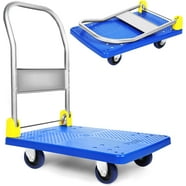 VEVOR 55 Gallon Drum Dolly, 2000 lbs Load Capacity, Heavy-Duty Barrel ...