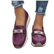 Mens Driver Shoes in Mens Loafers | Purple - Walmart.com