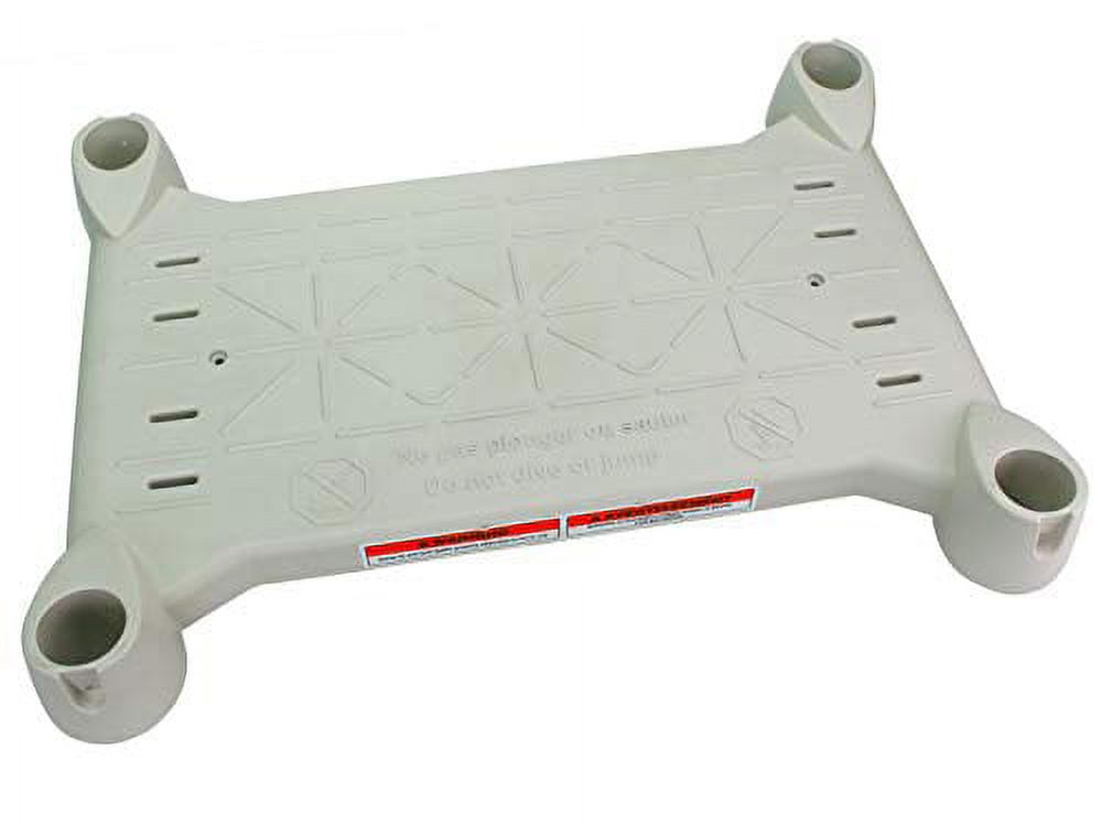 Platform for Above Ground BiltMor Swimming Pool Step Grey - Walmart.com