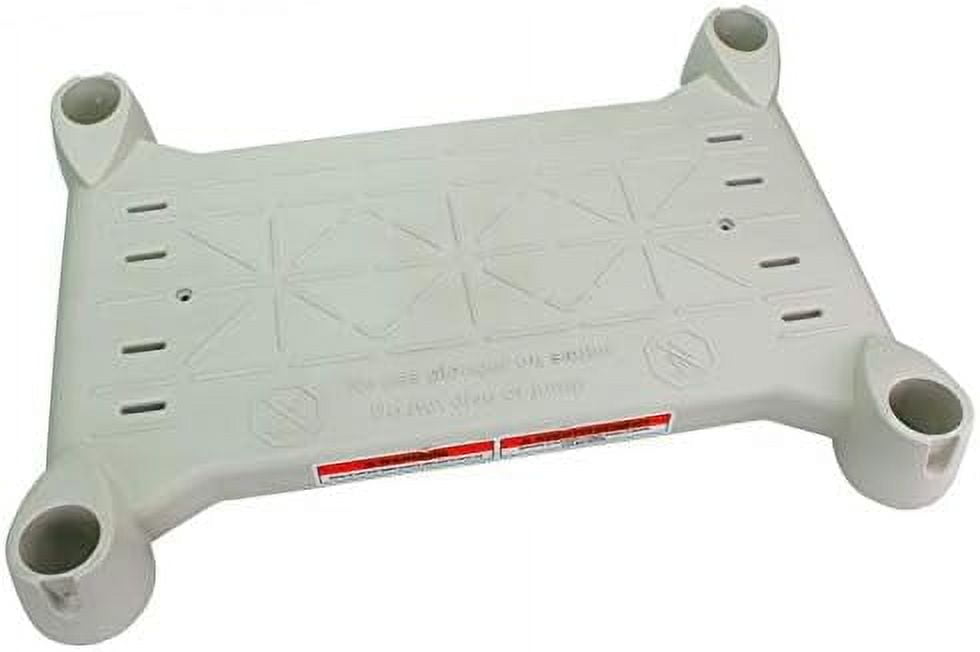 Platform for Above Ground BiltMor Swimming Pool Step Grey - Walmart.com