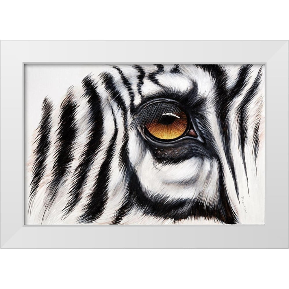 Plath, Jutta 18x13 White Modern Wood Framed Museum Art Print Titled ...