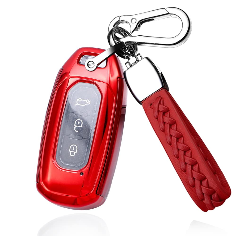 Plating TPU Key Fob Cover for Ford Territory 2023 2022 2021 Titanium EV ...