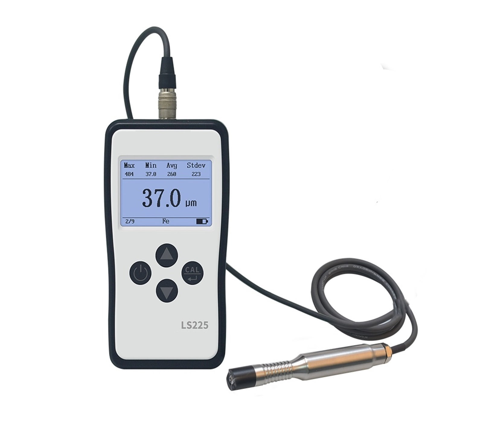 Plating Thickness Tester Paint Gauge For Screws Bolts Coating Thickness ...