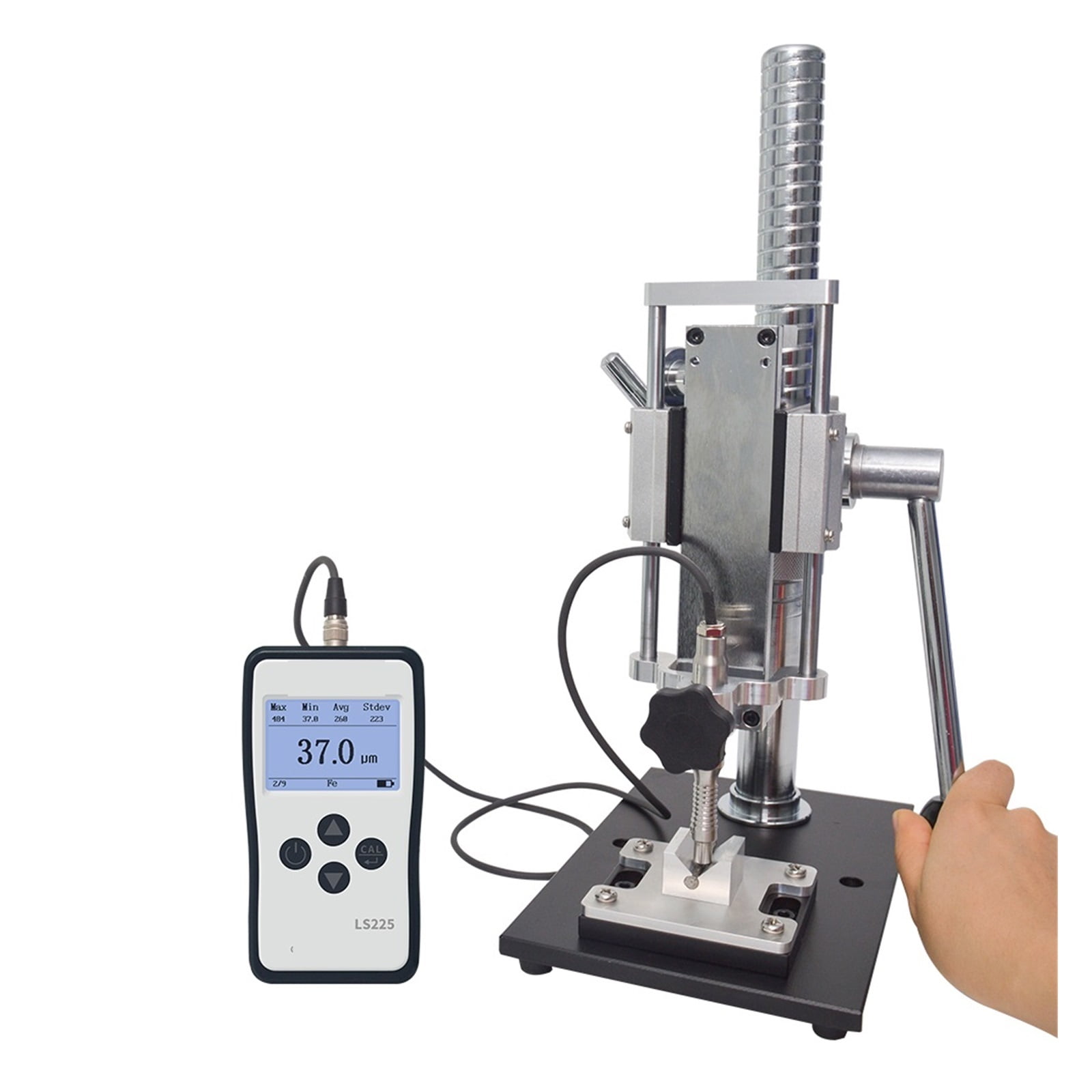 Plating Thickness Tester Paint Gauge For Screws Bolts Coating Thickness ...