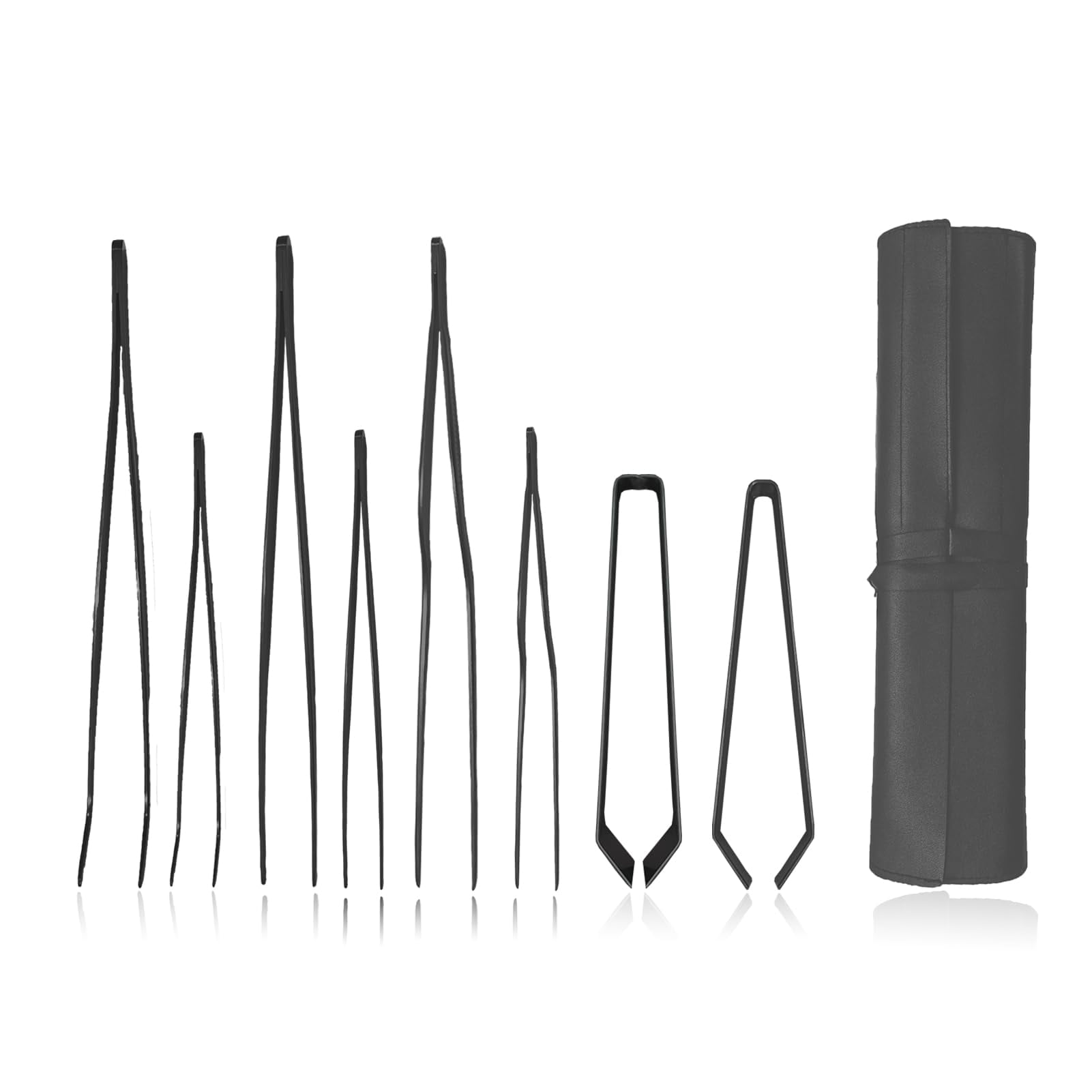 Plating Tools Culinary Set | 9 Piece Professional Chef Plating Tongs ...