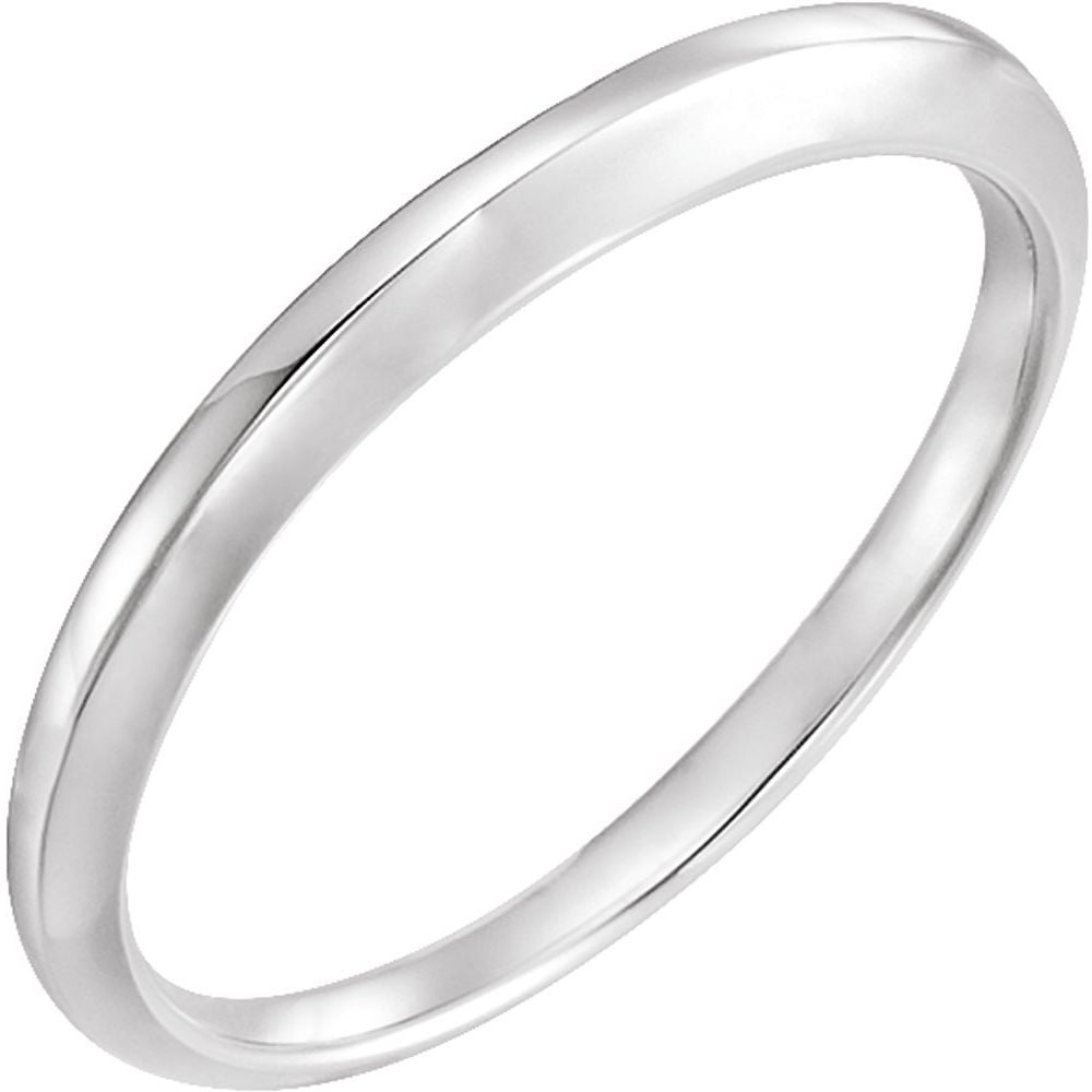 Platinum #1 Matching Bridal Wedding Engagement Anniversary Band Ring ...