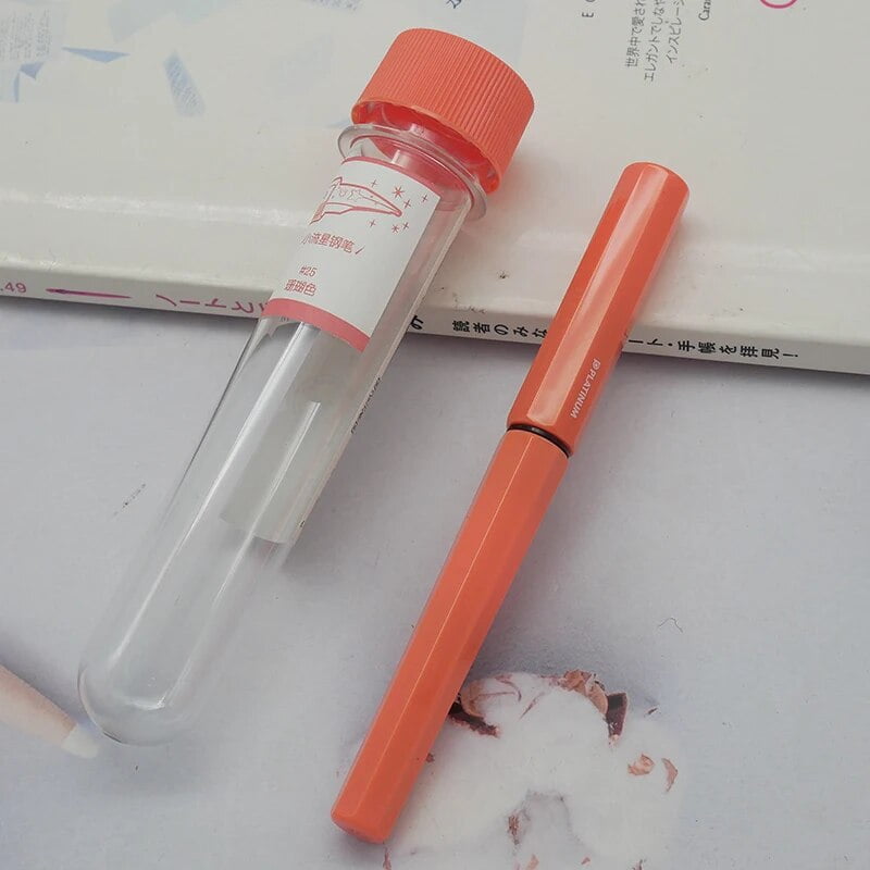 Platinum 6-corner anti-roll fountain pen study and practice 20 colors ...