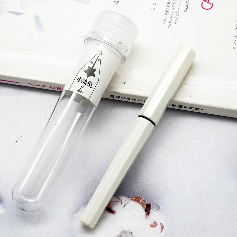 Platinum 6-corner anti-roll fountain pen study and practice 20 colors ...