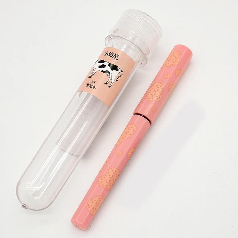 Platinum 6-corner anti-roll fountain pen study and practice 20 colors ...