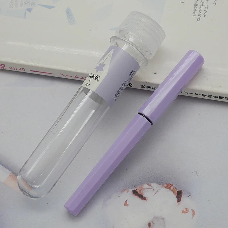 Platinum 6-corner anti-roll fountain pen study and practice 20 colors ...