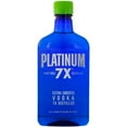 Platinum 7X Seven Times Distilled Extra Smooth Vodka, 375ml 80 Proof ...