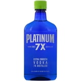 Platinum 7X Seven Times Distilled Extra Smooth Vodka, 375ml 80 Proof ...
