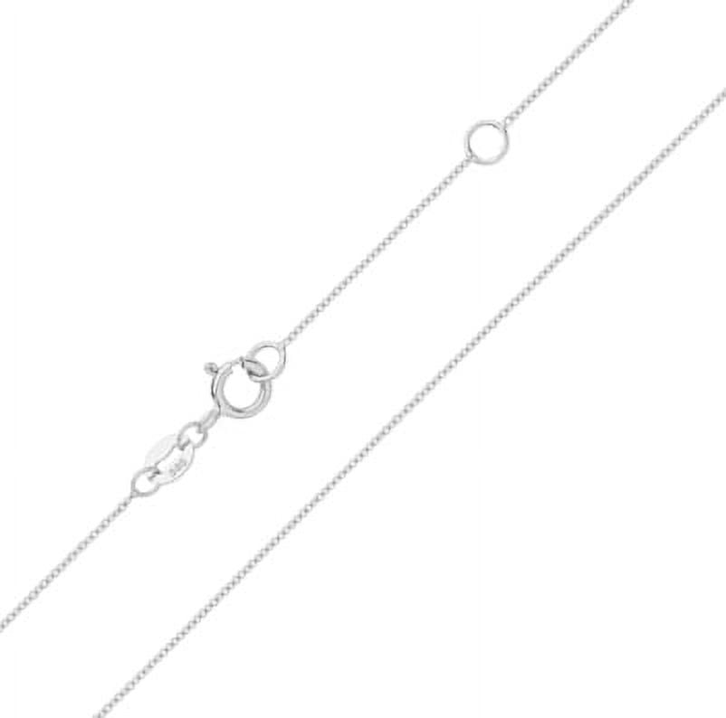 Platinum 950 Women Rolo Chain - 18 inch - Walmart.com