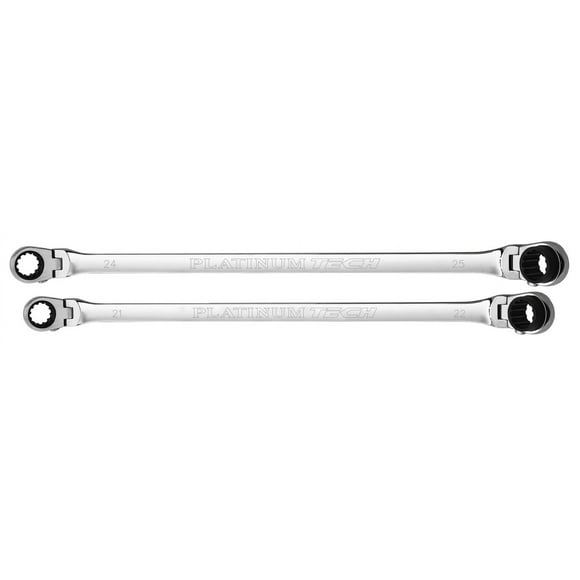 Ratcheting Line Wrench Set