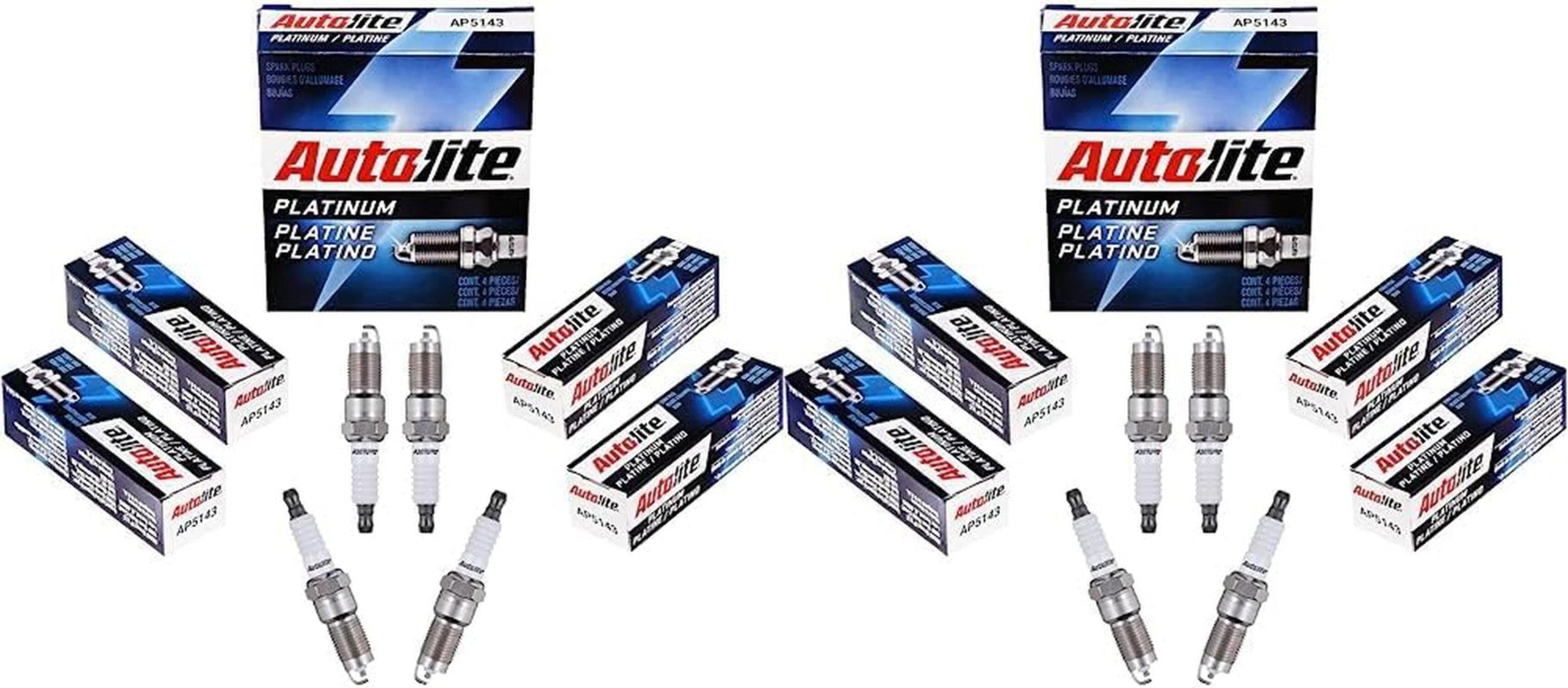 Platinum AP5143 Automotive Replacement Spark Plugs (4 Pack) - Walmart.com