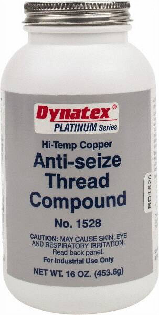 Platinum Anti-Seize Thread Compound Lubricant: 16 oz Can - Walmart.com