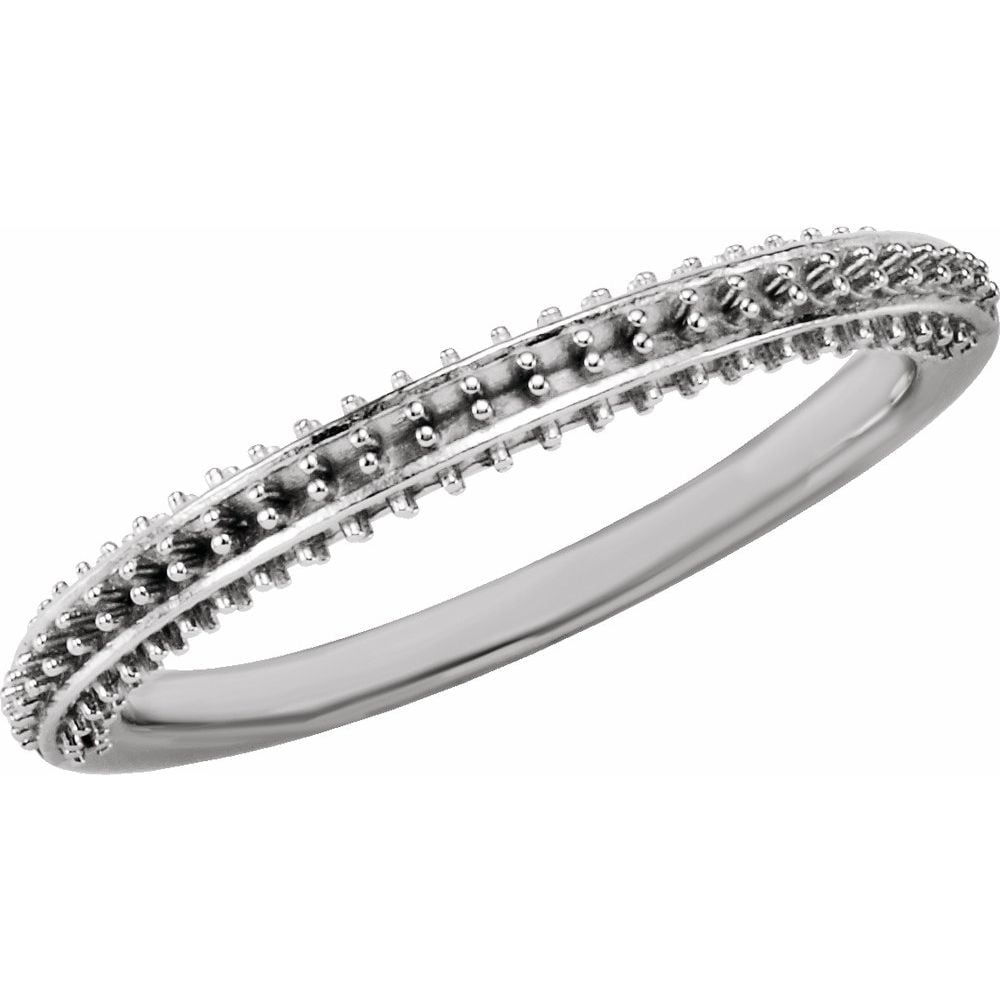 Platinum Bridal Wedding Engagement Anniversary Band Ring #1 Fine ...