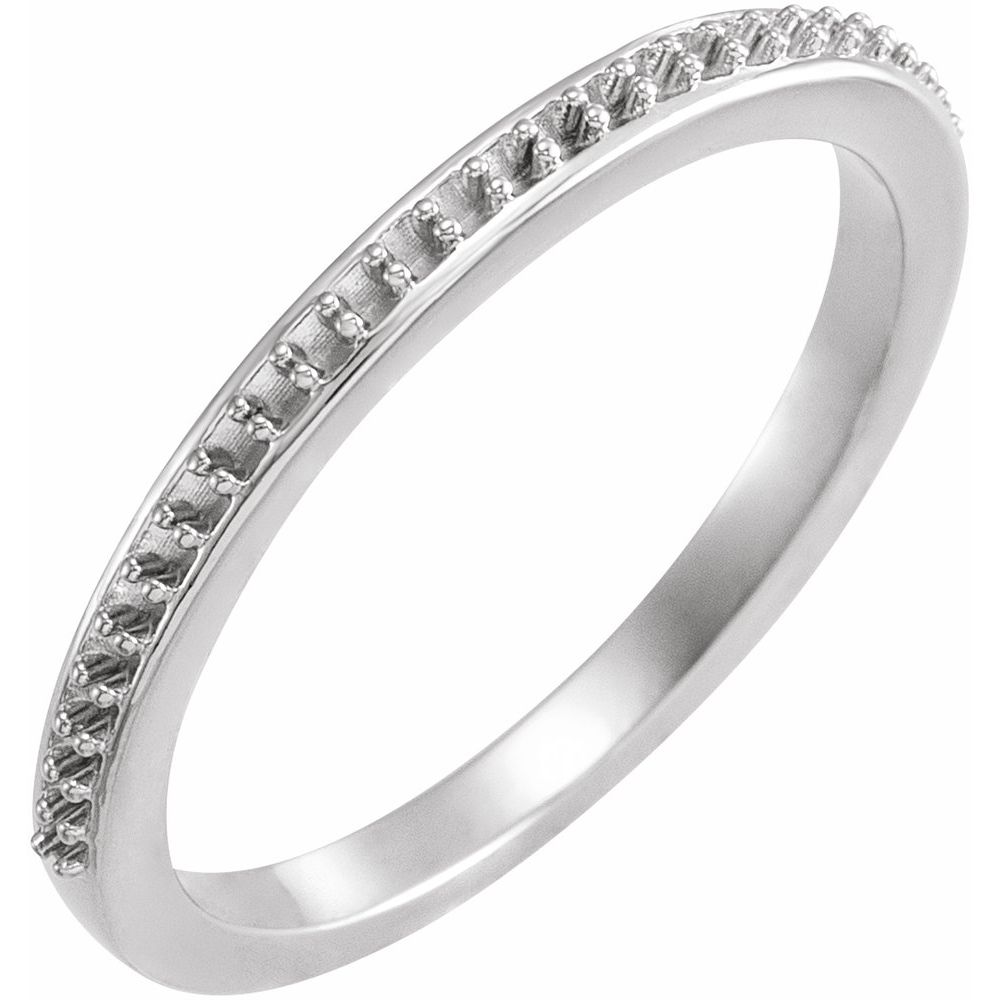 Platinum Bridal Wedding Engagement Anniversary Band Ring Fine Jewelry ...