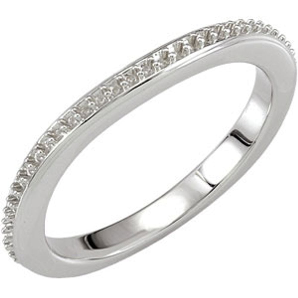Platinum Bridal Wedding Engagement Anniversary Band Ring Fine Jewelry ...