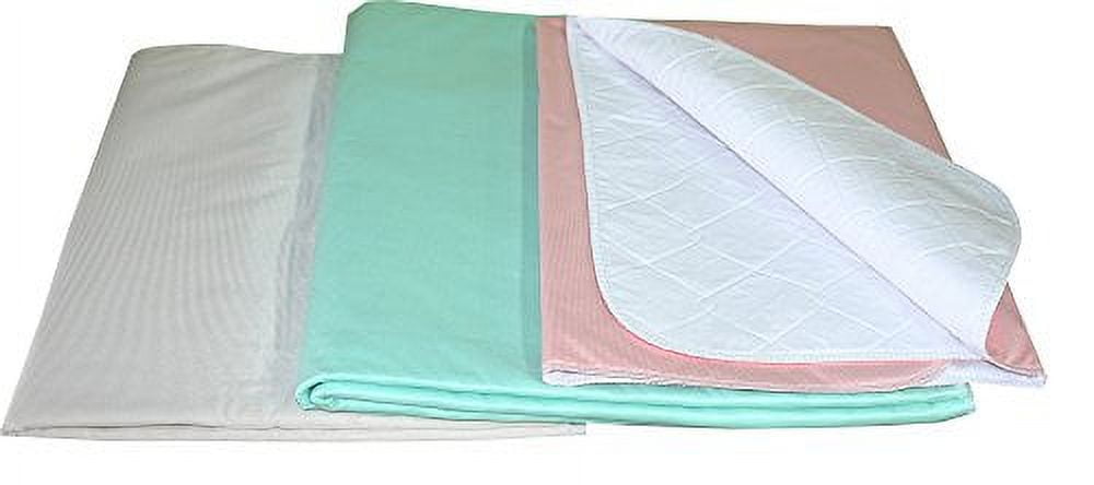 Platinum Care Pads - 3 Pack Reusable Bed Pad, Waterproof, 17 x 24 ...