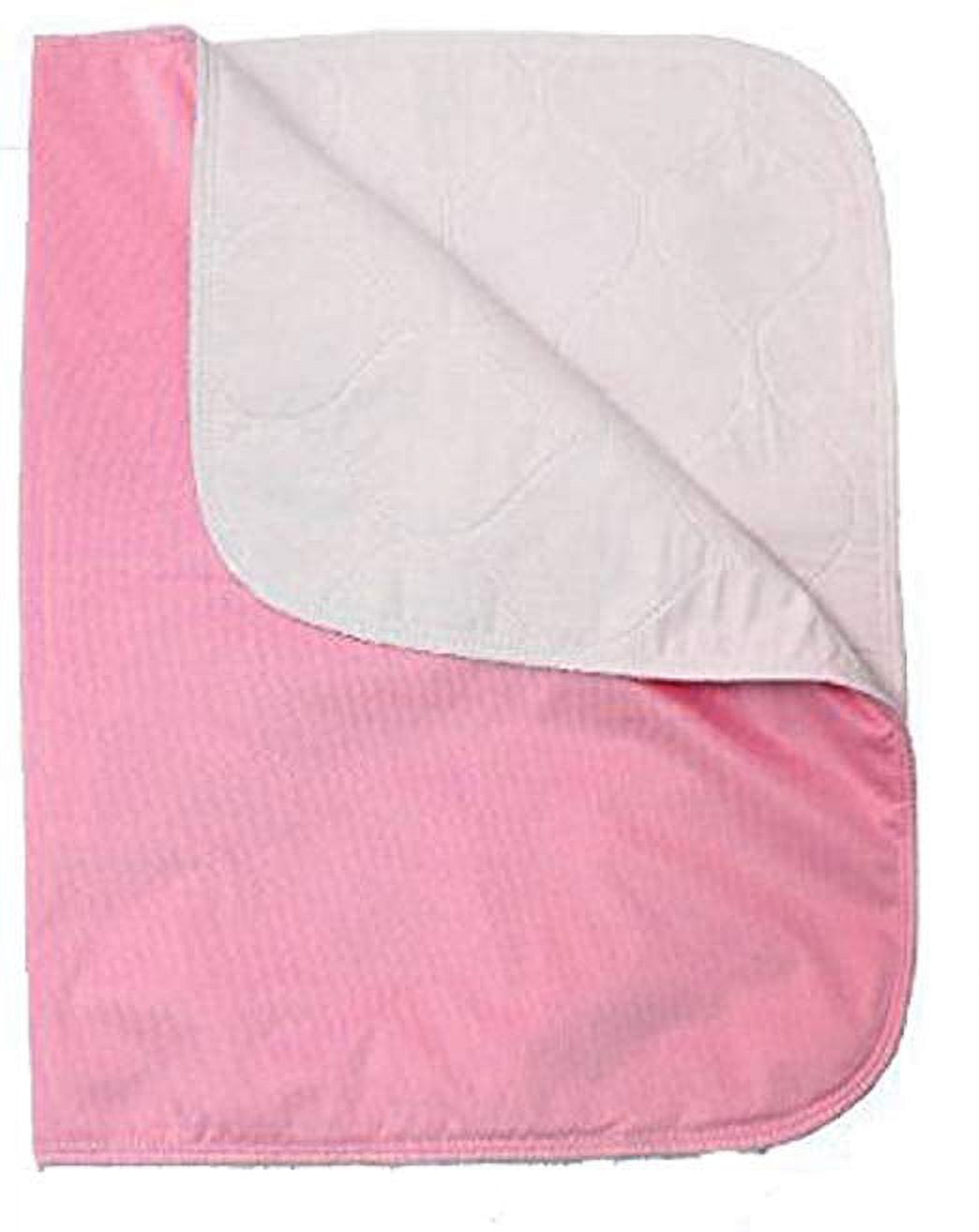Platinum Care Pads Washable Bed Pad - Single Pack - 17 x 24 Color Pink ...