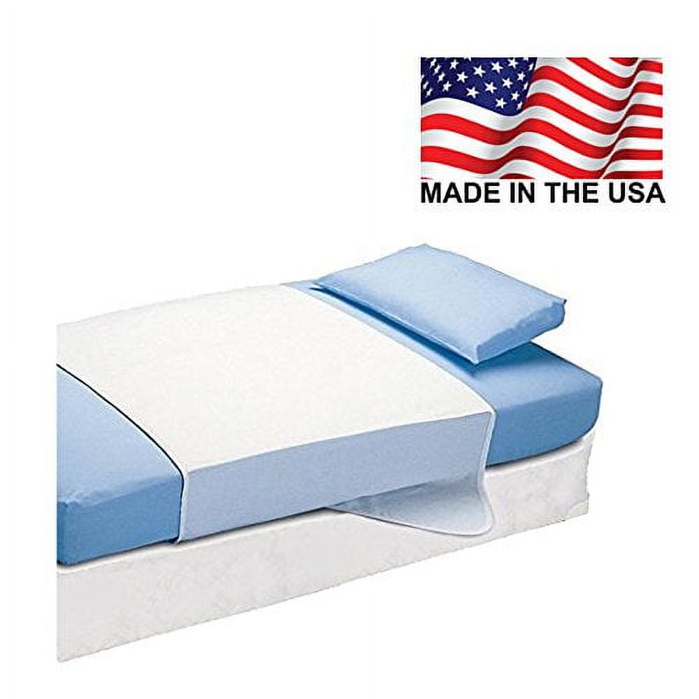 Platinum Care PadsTM Saddle Style Soaker Mattress Pad - Will Absorb 8 ...