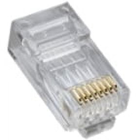 Platinum Cat5e Rj45 2 Prong 25 Pack - Walmart.com