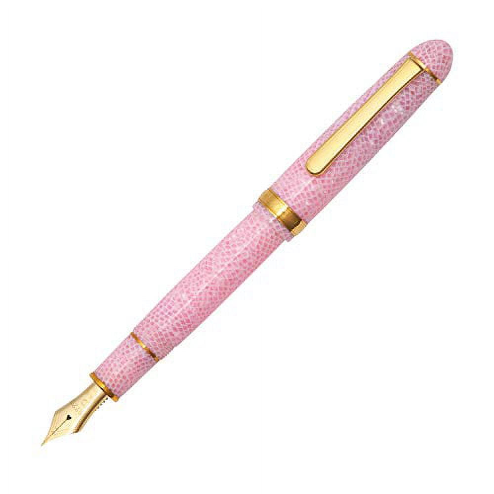 Platinum Celluloid Fountain Pen Celluloid Bold Sakura PTB-3500040-4 ...
