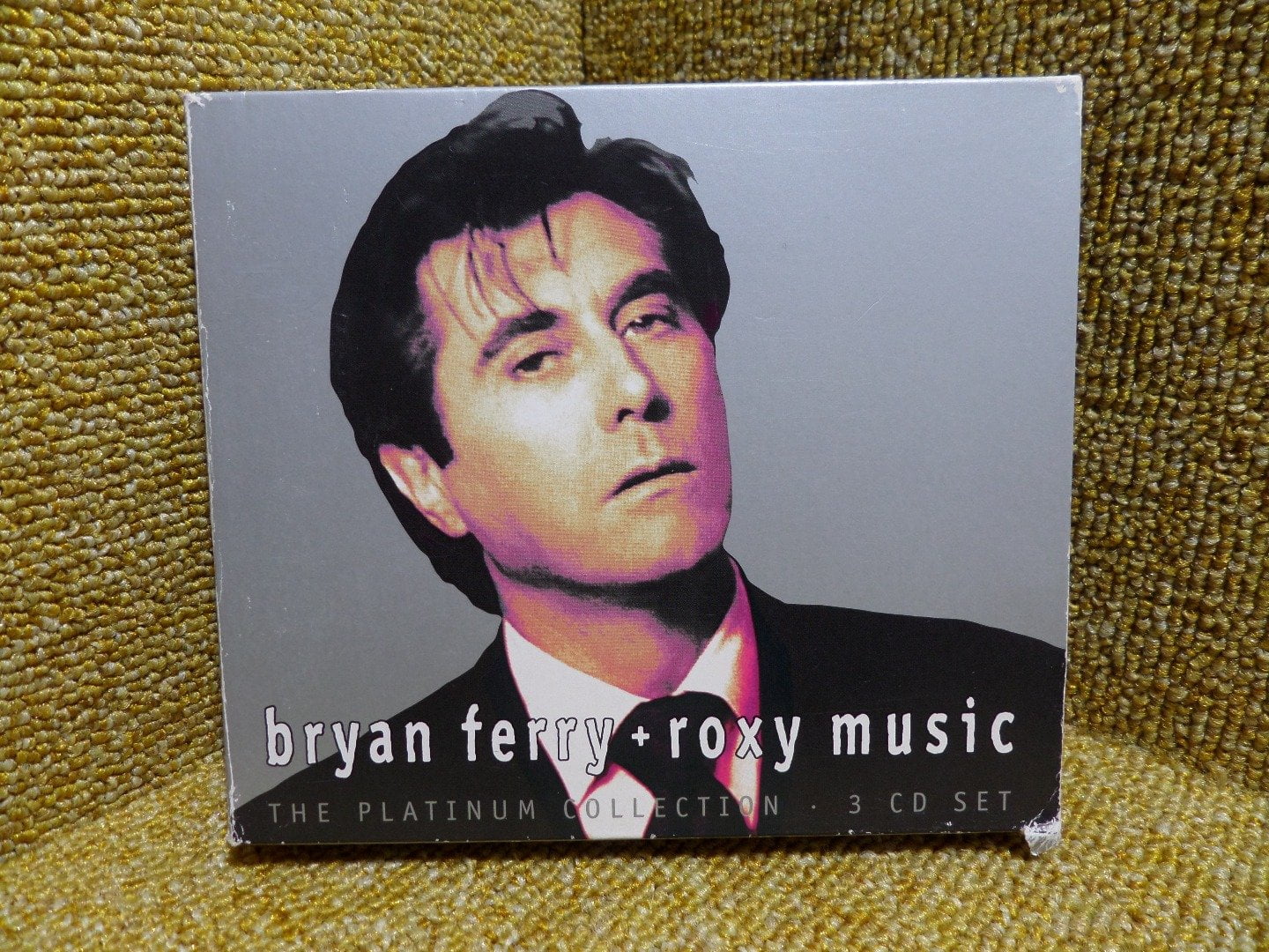 Platinum Collection Bryan Ferry [Audio CD] Bryan Ferry/Roxy Music ...