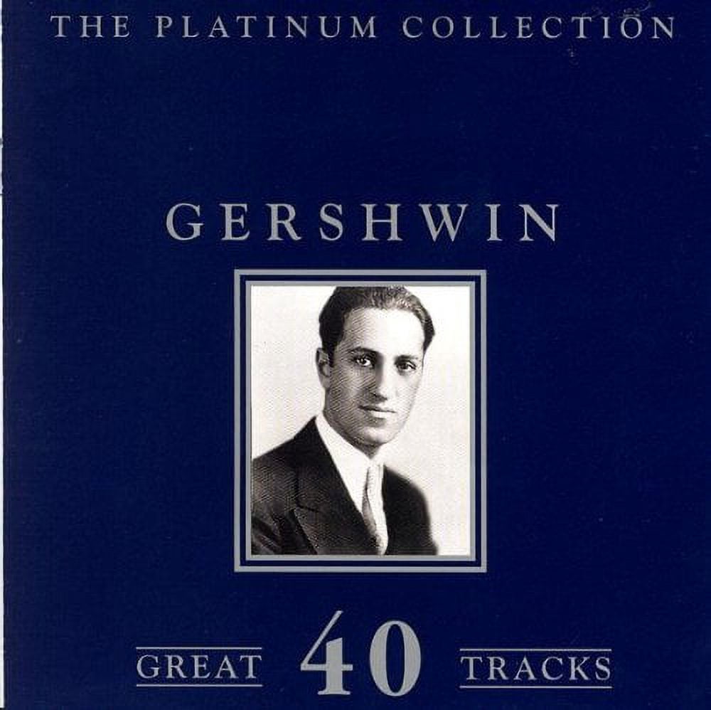 Pre-Owned Platinum Collection by George Gershwin (CD, 1996) - Walmart.com