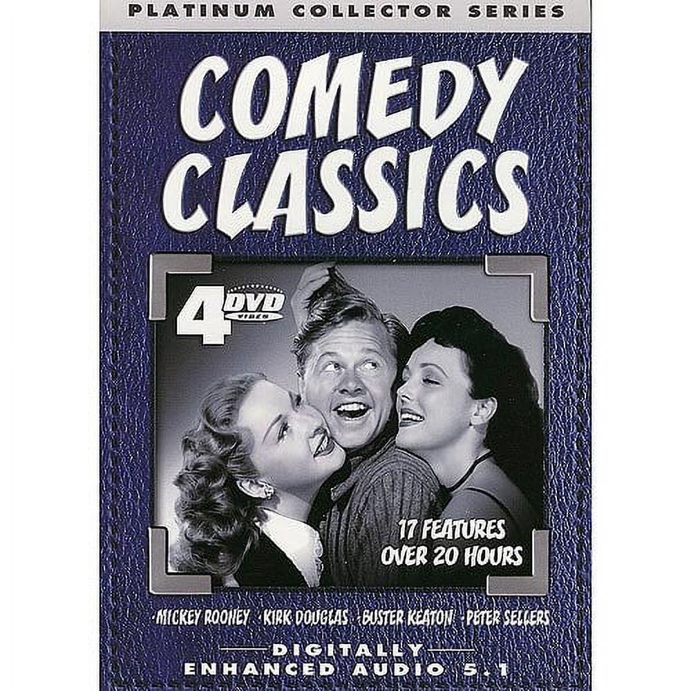 Pre-Owned Platinum Collector Series: Comedy Classics (Full Frame ...