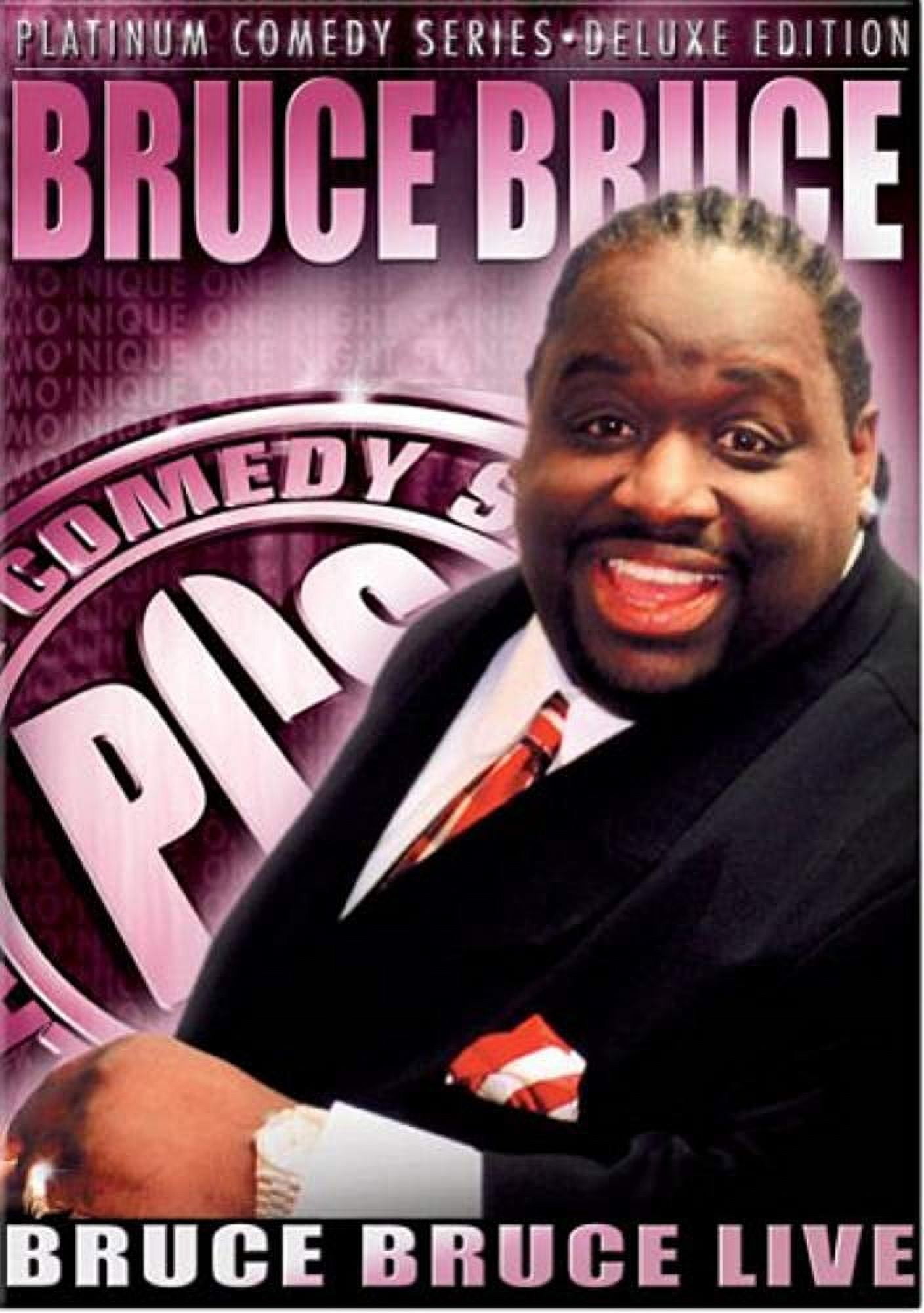 Bruce Bruce Comedian