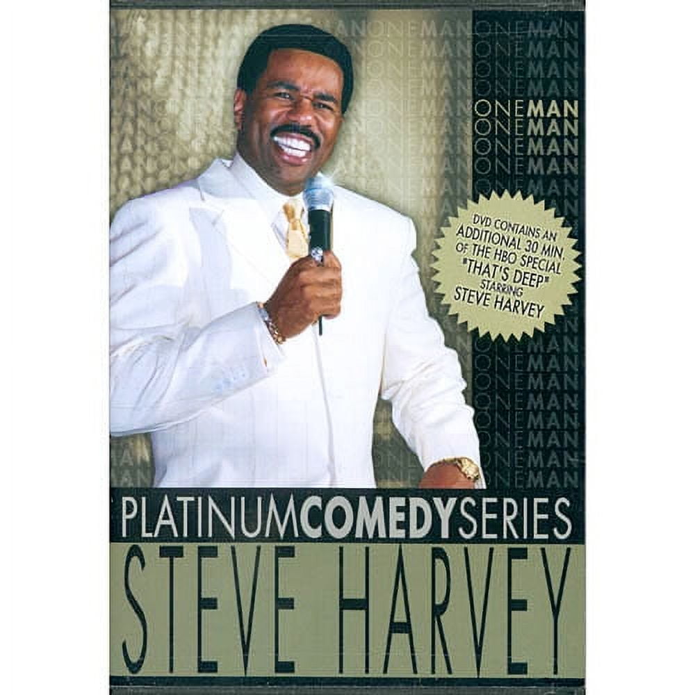 Pre-Owned Platinum Comedy Series: Steve Harvey - Walmart.com