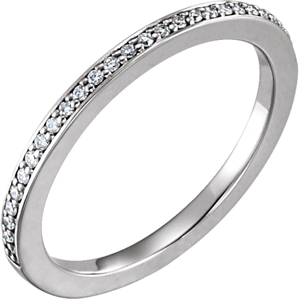 Platinum Diamond Matching Bridal Wedding Engagement Anniversary Band ...