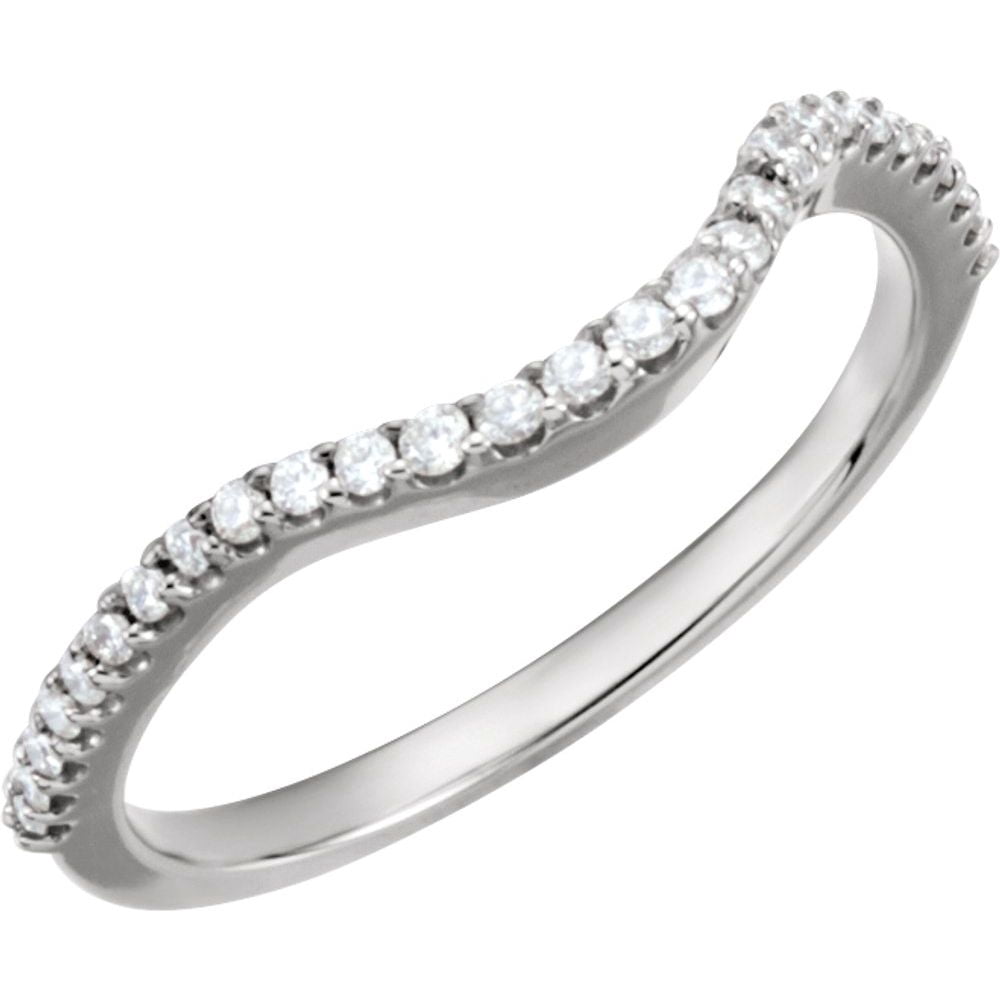 Platinum Diamond Matching Bridal Wedding Engagement Anniversary Band ...
