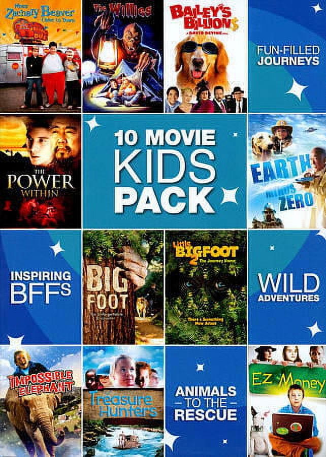 Platinum Disc 10-Movie Kids Pack (DVD), Kids & Family - Walmart.com