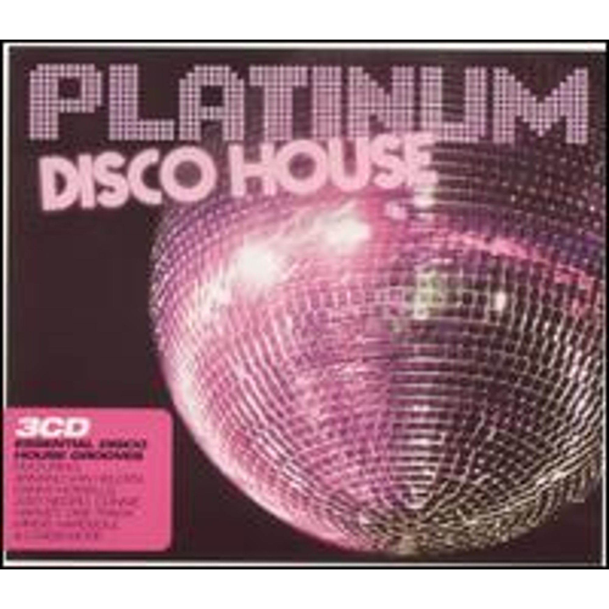 Platinum Disco House (CD) by Various Artists - Walmart.com